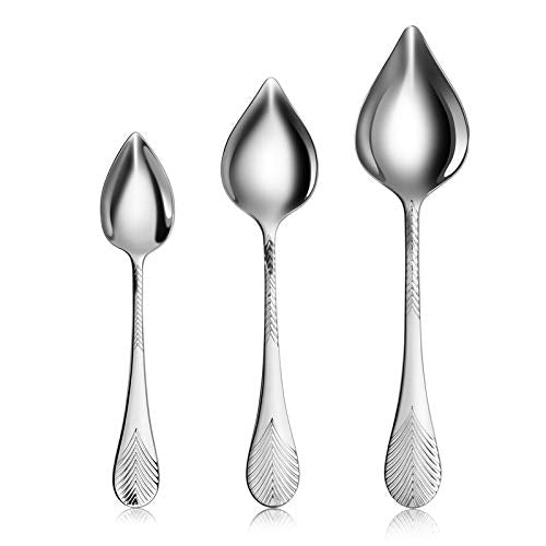 New Star Foodservice 1029031 Stainless Steel Precision Decorating Spoo