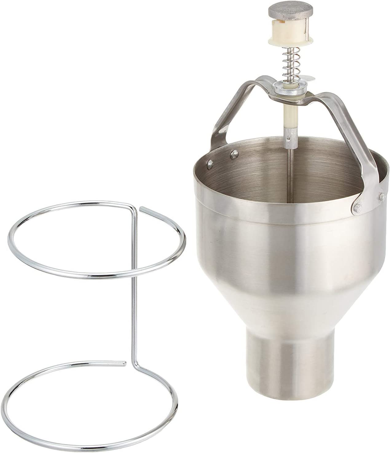 New Star Foodservice 37463 Commercial Grade Aluminum Pancake Dispenser