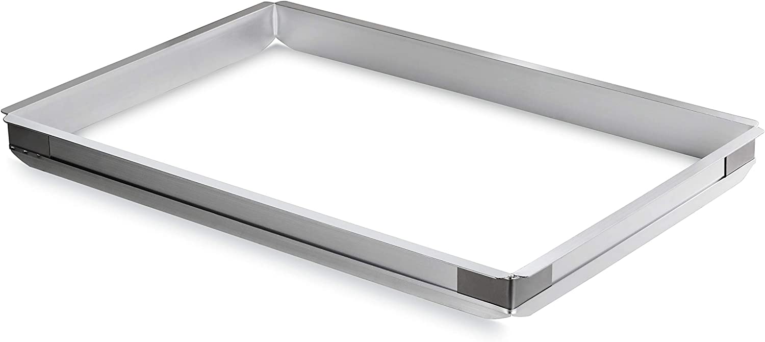 New Star Foodservice 42573 Aluminum Sheet Bun Pan Extender, 18 x 26 in