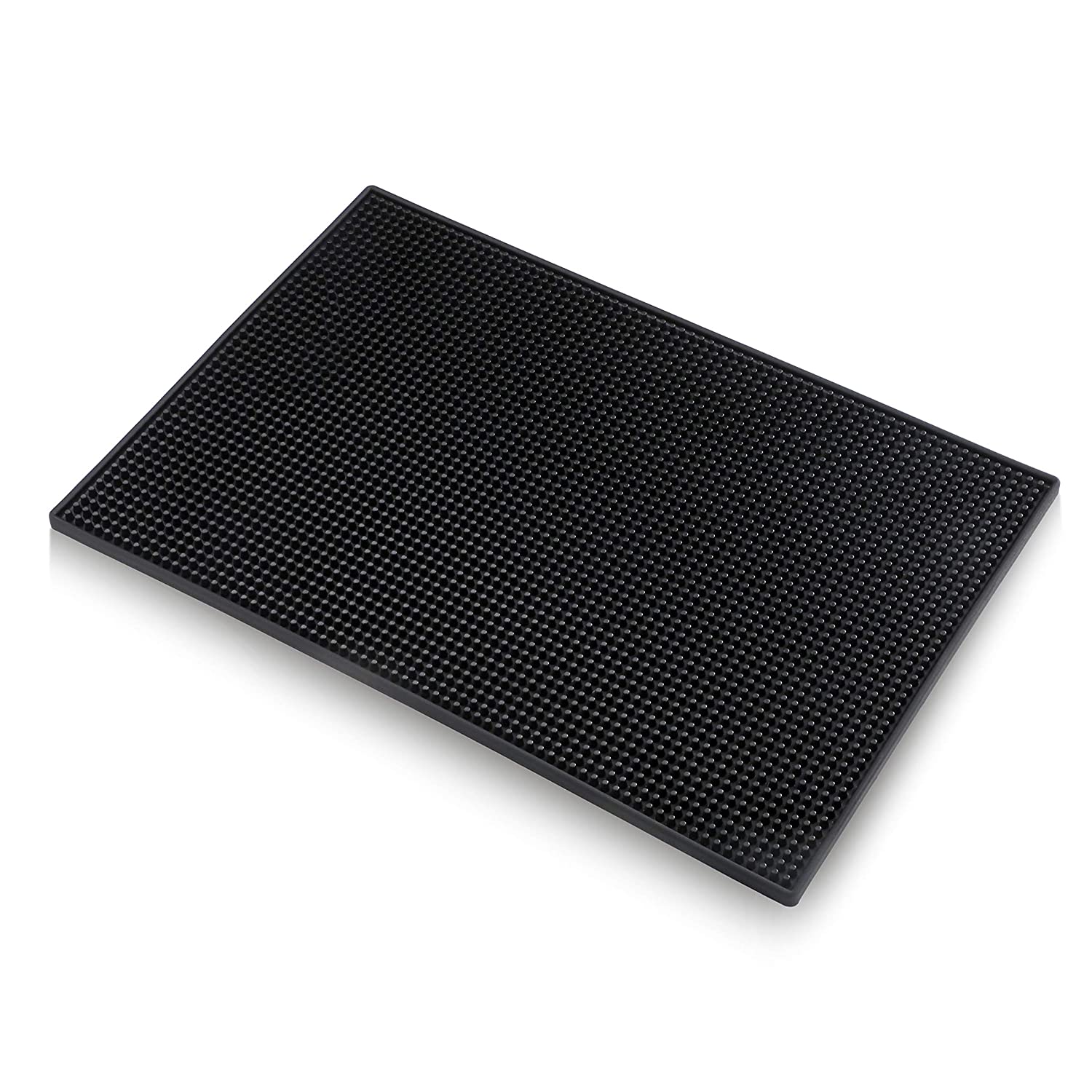 New Star Foodservice 48438 Rubber Bar Service Mat for Counter Top, 26.